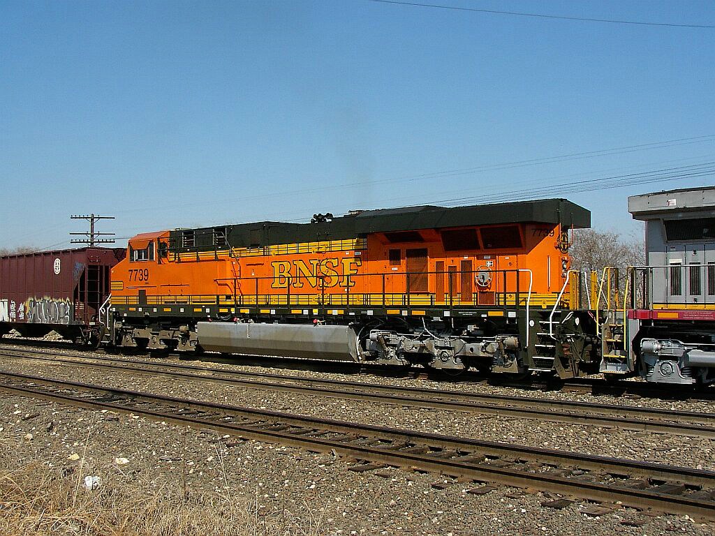 BNSF 7739